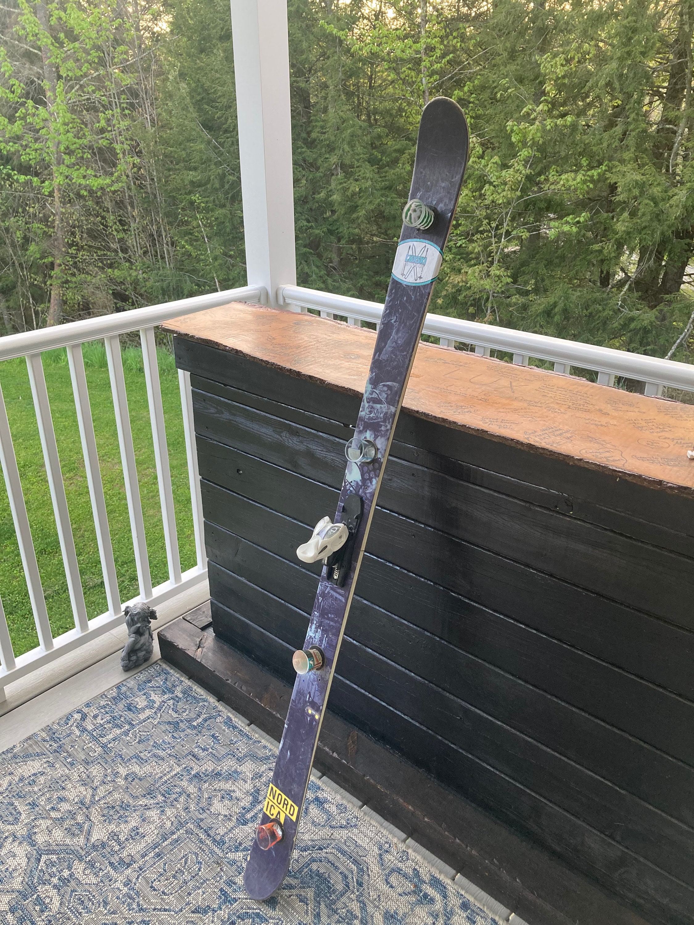 Real Shot Ski: Retro to Modern Skis, Vermont Made - Etsy
