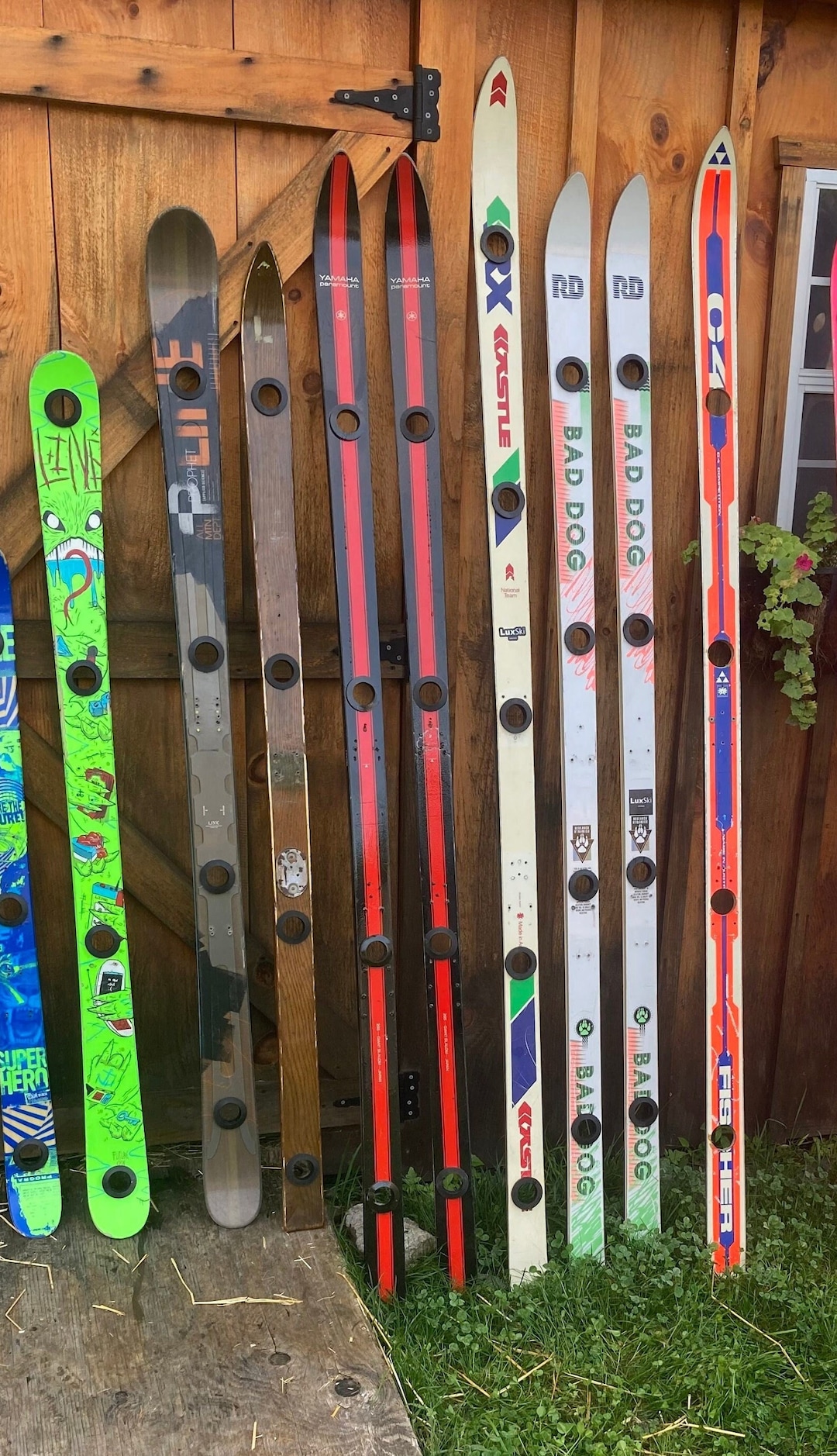 Real Shot Ski: Retro to Modern Skis, Vermont Made - Etsy