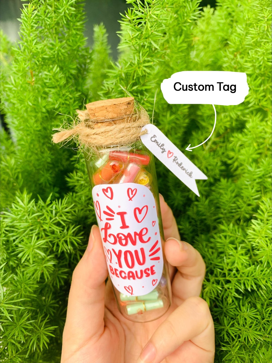 Love You Because Jar, Vitamin Me Valentine, Daily Dose of Love ...