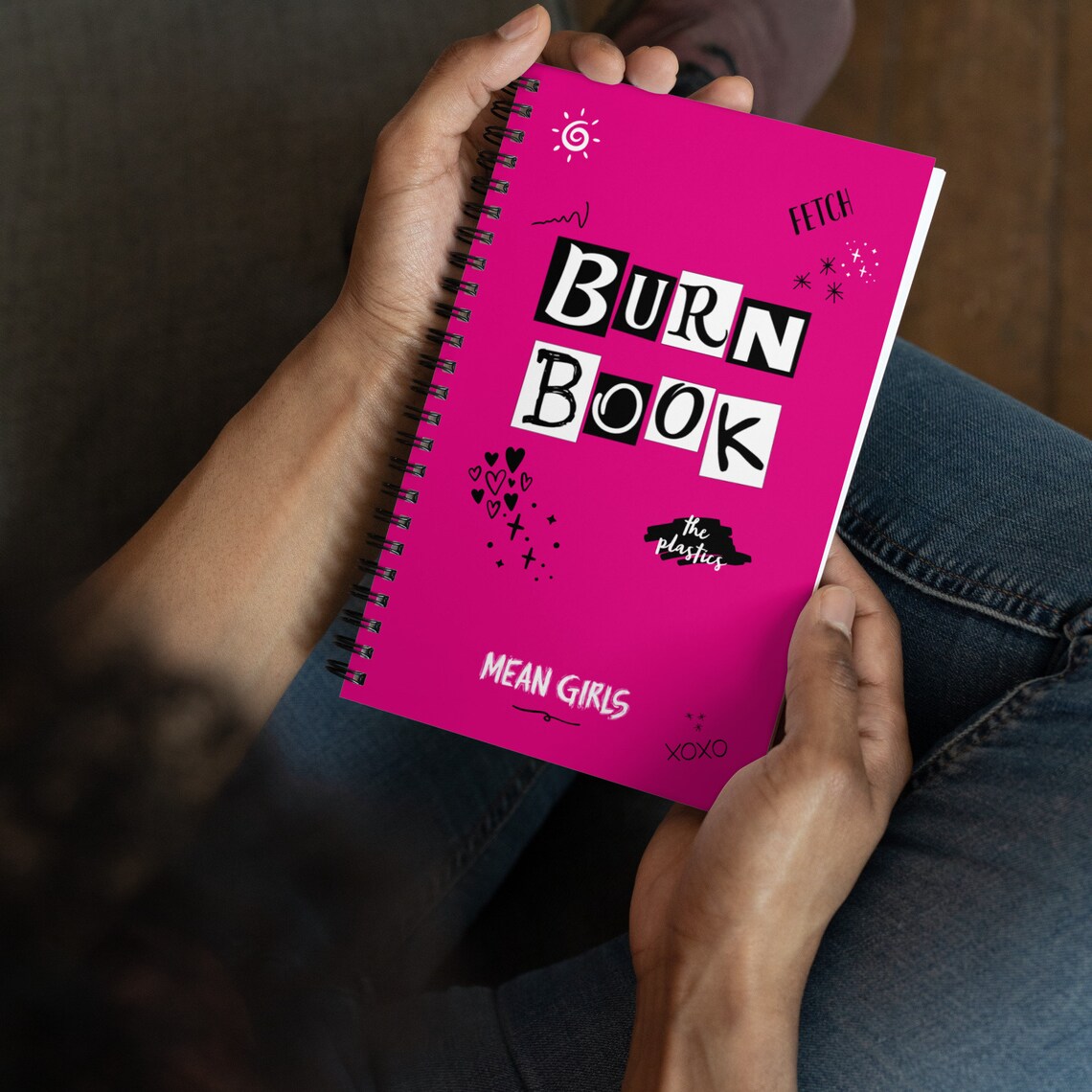 Mean Girls Inspired Burn Book Iconic Movie Memorabilia Notebook - Etsy
