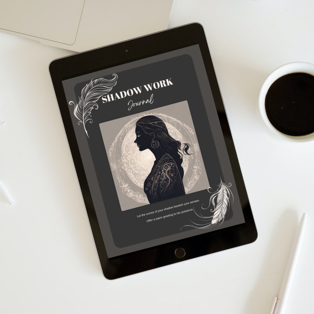 Shadow Work Journal, Digital Hyperlinked Journal & Printable, Mental ...