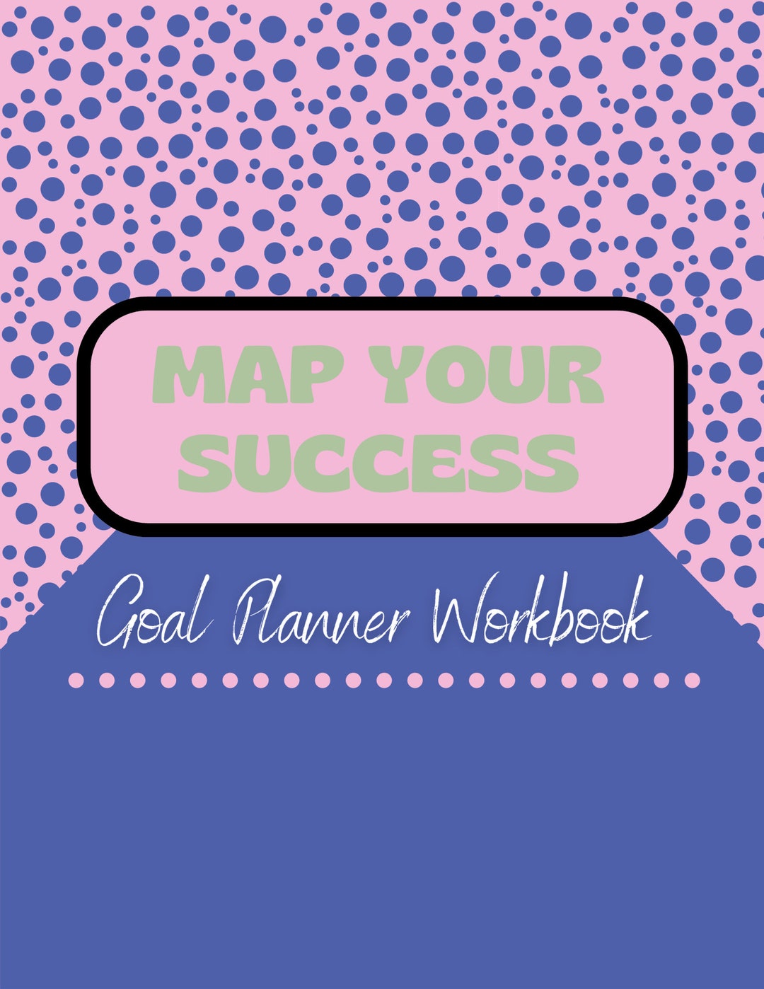 Map Your Success Goal Planner Workbook - Etsy