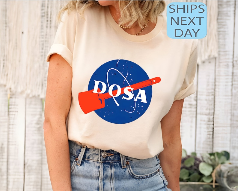 Unisex Dosa Red Spatula Nasa Inspired Apparel, Dosa Shirt ,masala Dosa ...