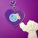 The Amazing Digital Circus Heart Keychains| TADC Double Sided Keychains ...