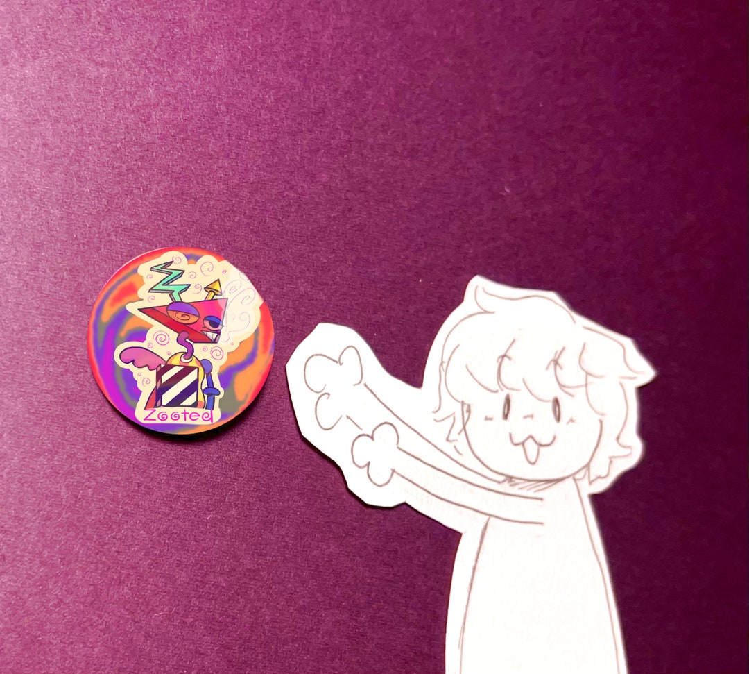 Zooted Zooble TADC Pin - Etsy