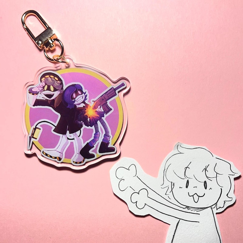 Murder Drones Keychain - Etsy