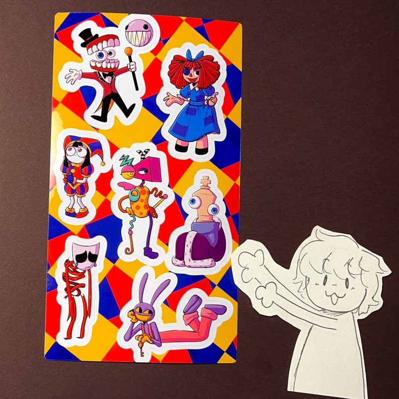 Sticker Sheet Tadc - Etsy
