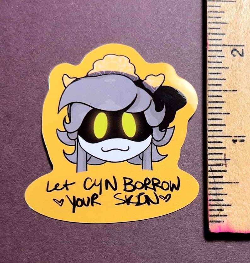 Murder Drones CYN Sticker - Etsy