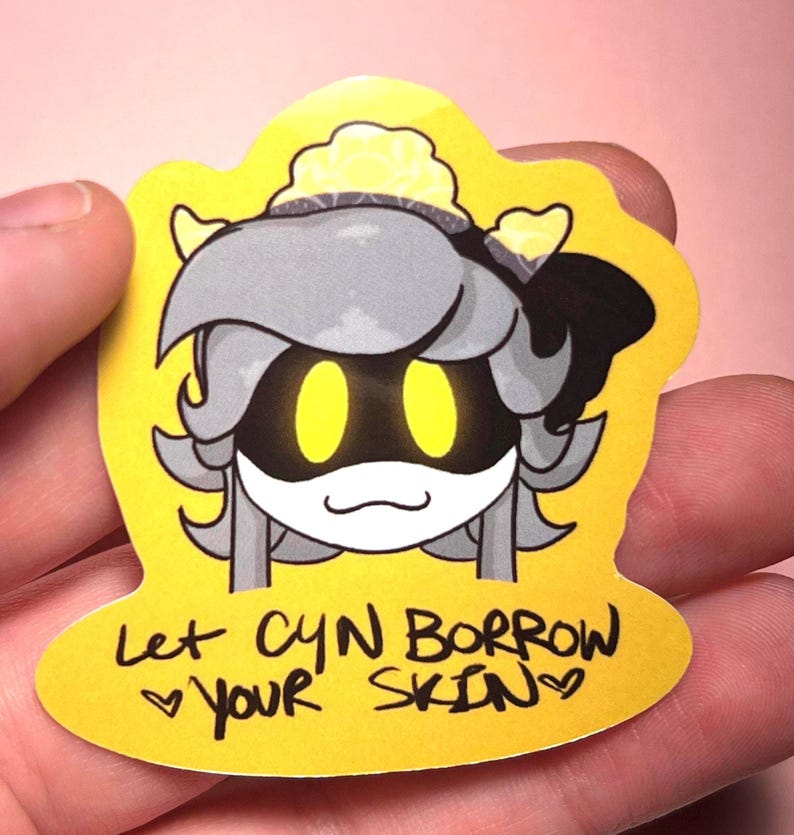 Murder Drones CYN Sticker - Etsy