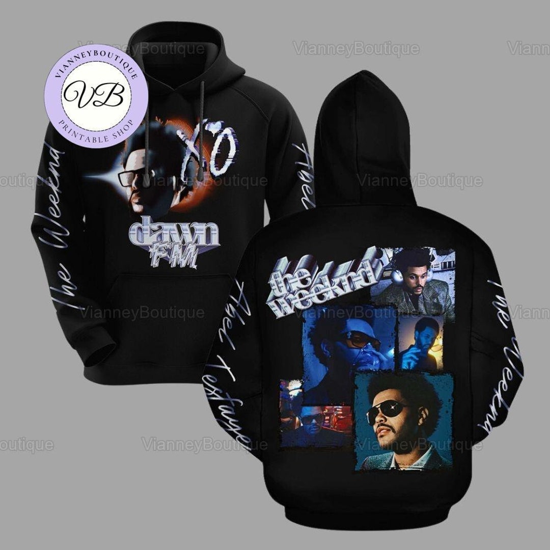The Weeknd Hoodie, the Weeknd Shirt, High-quality Hoodie, the Weeknd ...