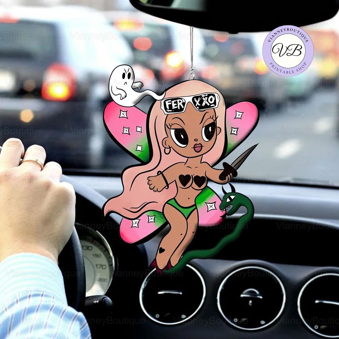 Karol G Car Ornament, Karol G Car Accessories, Bichota Gift, Karol G ...