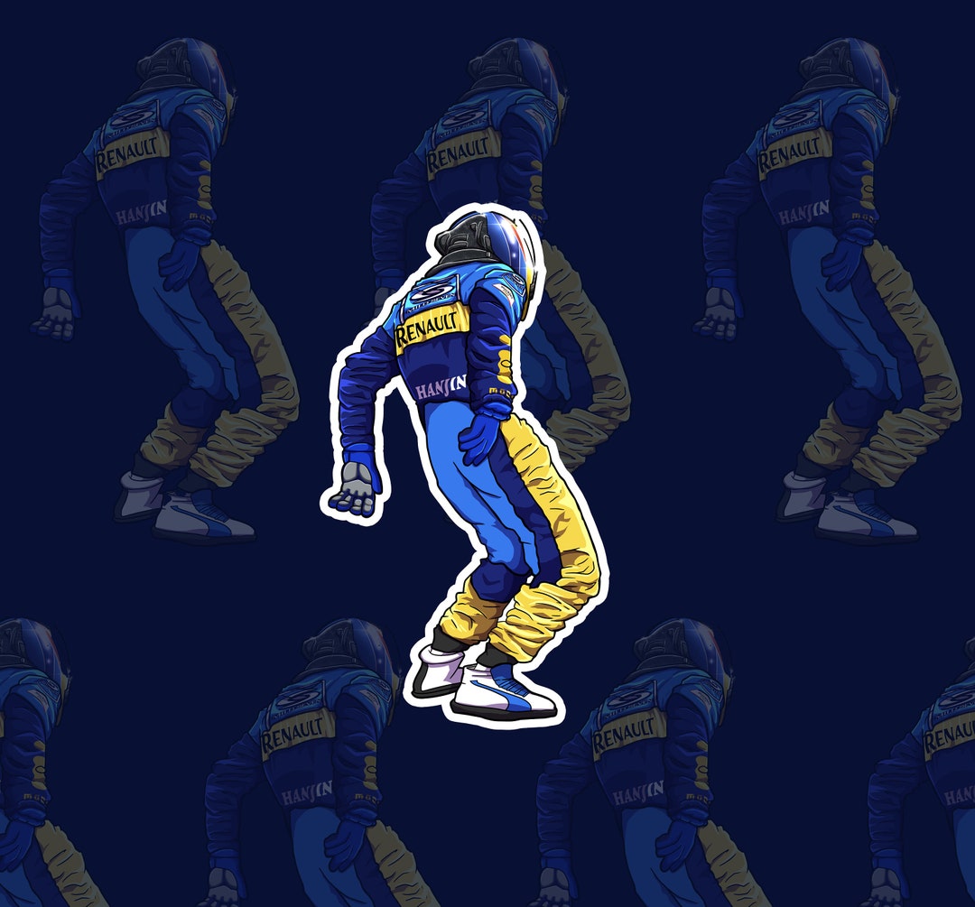Fernando Alonso Monkey Fridge Magnet - Etsy