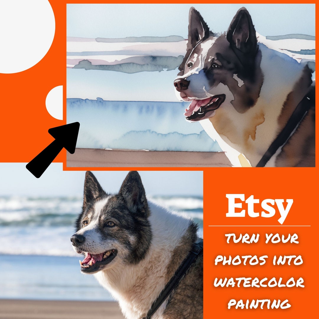 Turn Your Photos Into Watercolor Paint by Photoshop Tools, Amazing Art ...