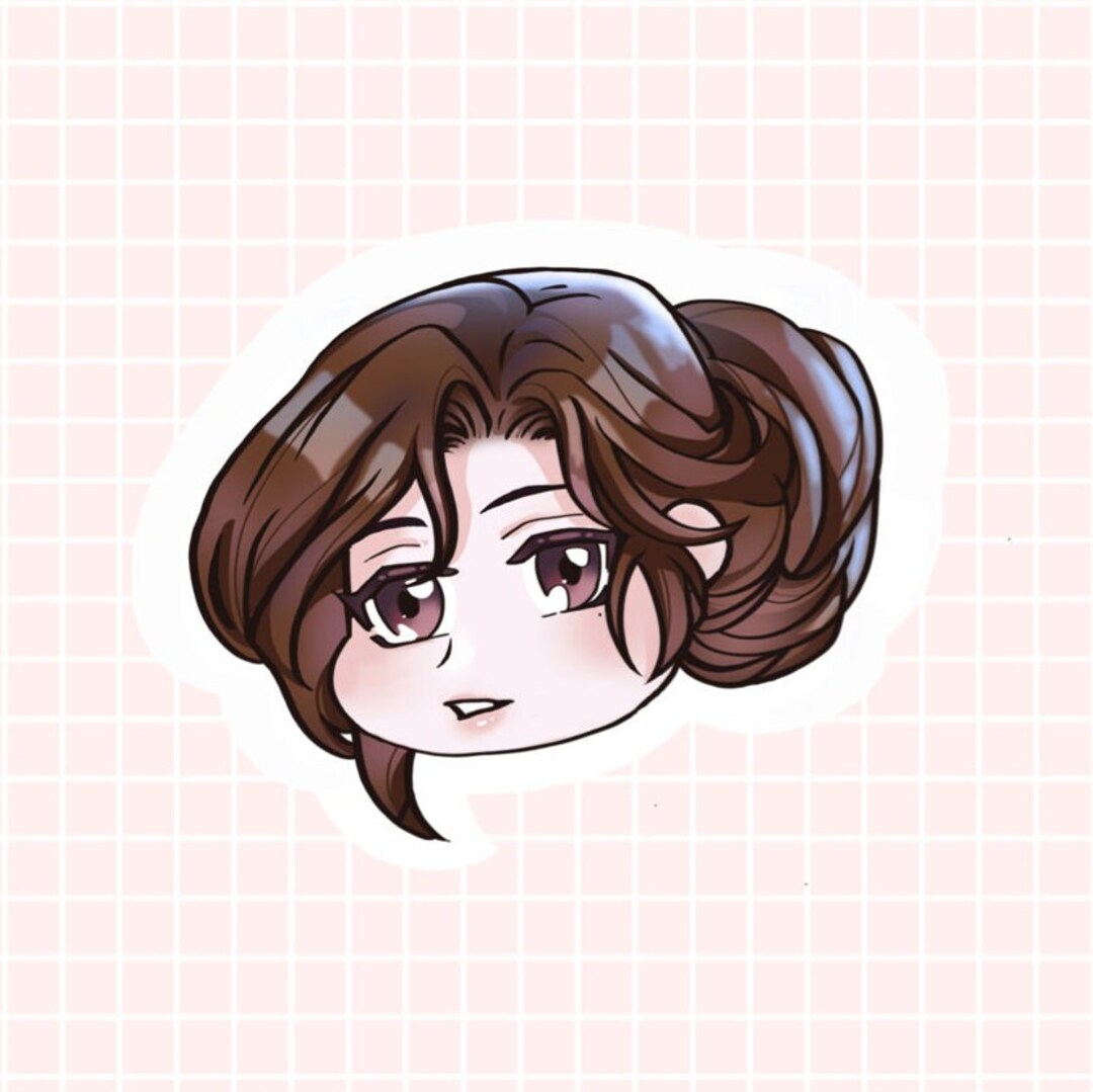 Cute Digital Manhwa Sticker | Surviving as A Maid | Ash Tolkayn - Etsy