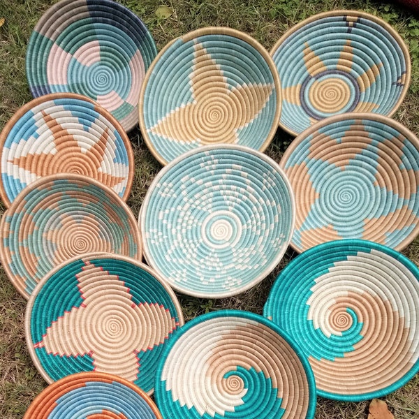Rwanda Basket - Etsy