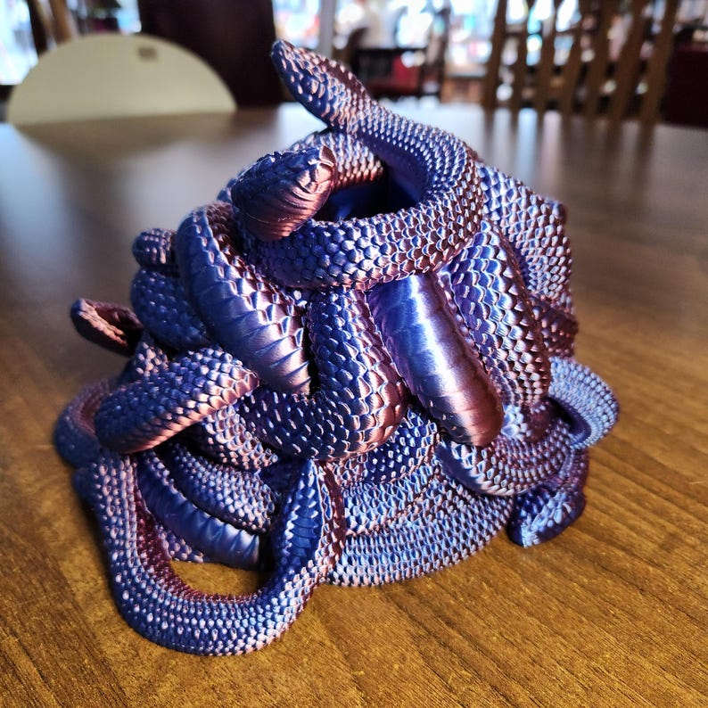 Medusa Head Dice Tower- Gorgon - (designed by Fatesend) - Etsy