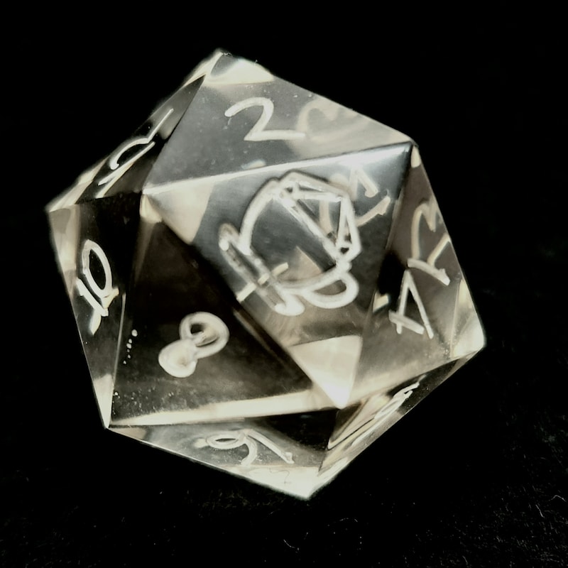 Custom Dice With Logo - Etsy