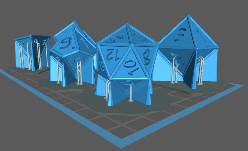 Dice Masters STL Files FULLY SUPPORTED - Etsy