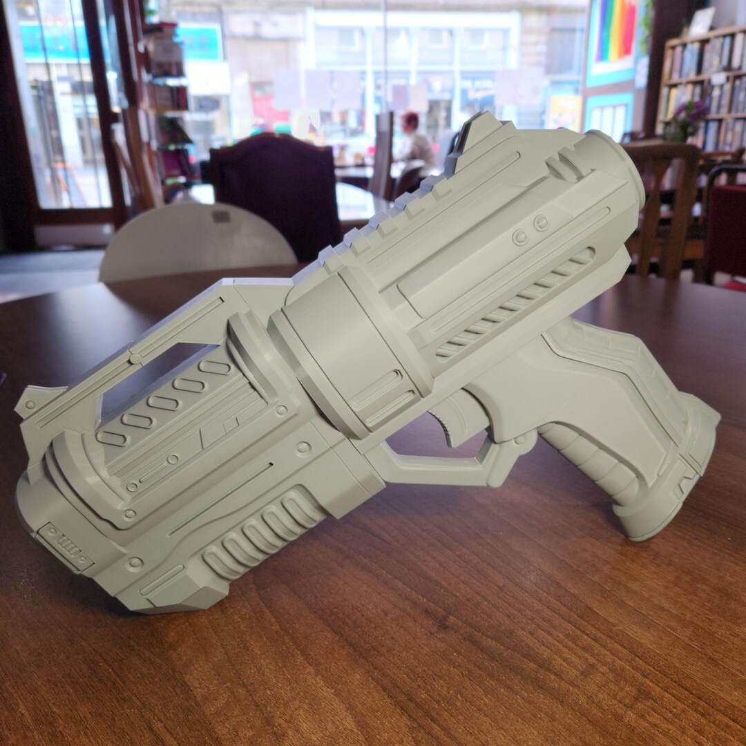 Giant Pew Pew Dice Tower - Sci-fi Gun - (designed by Fatesend) - Etsy