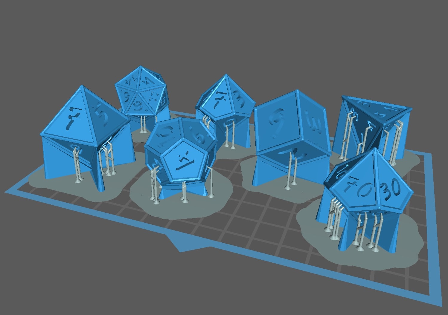 Dice Masters STL Files FULLY SUPPORTED - Etsy