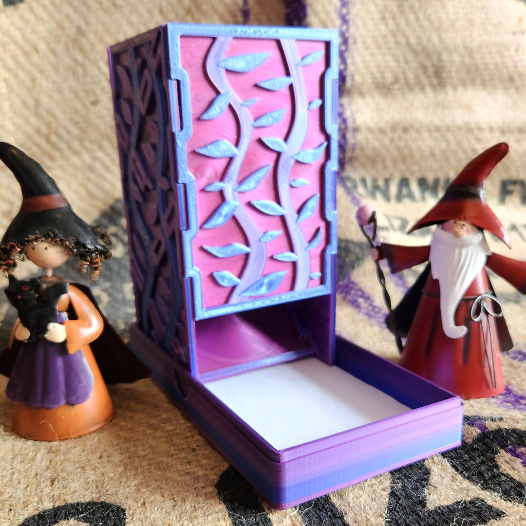 Collapsable Dice Tower - Portable & Self Contained - Perfect for Gamers ...