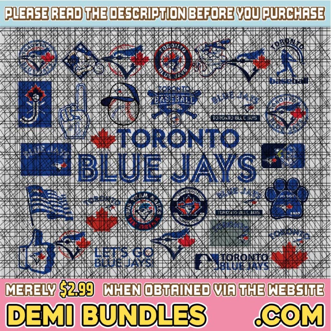 Toro-nto-blu-e Jays Baseball Team Svg, Toronto-bluejays Svg, M L B Svg ...