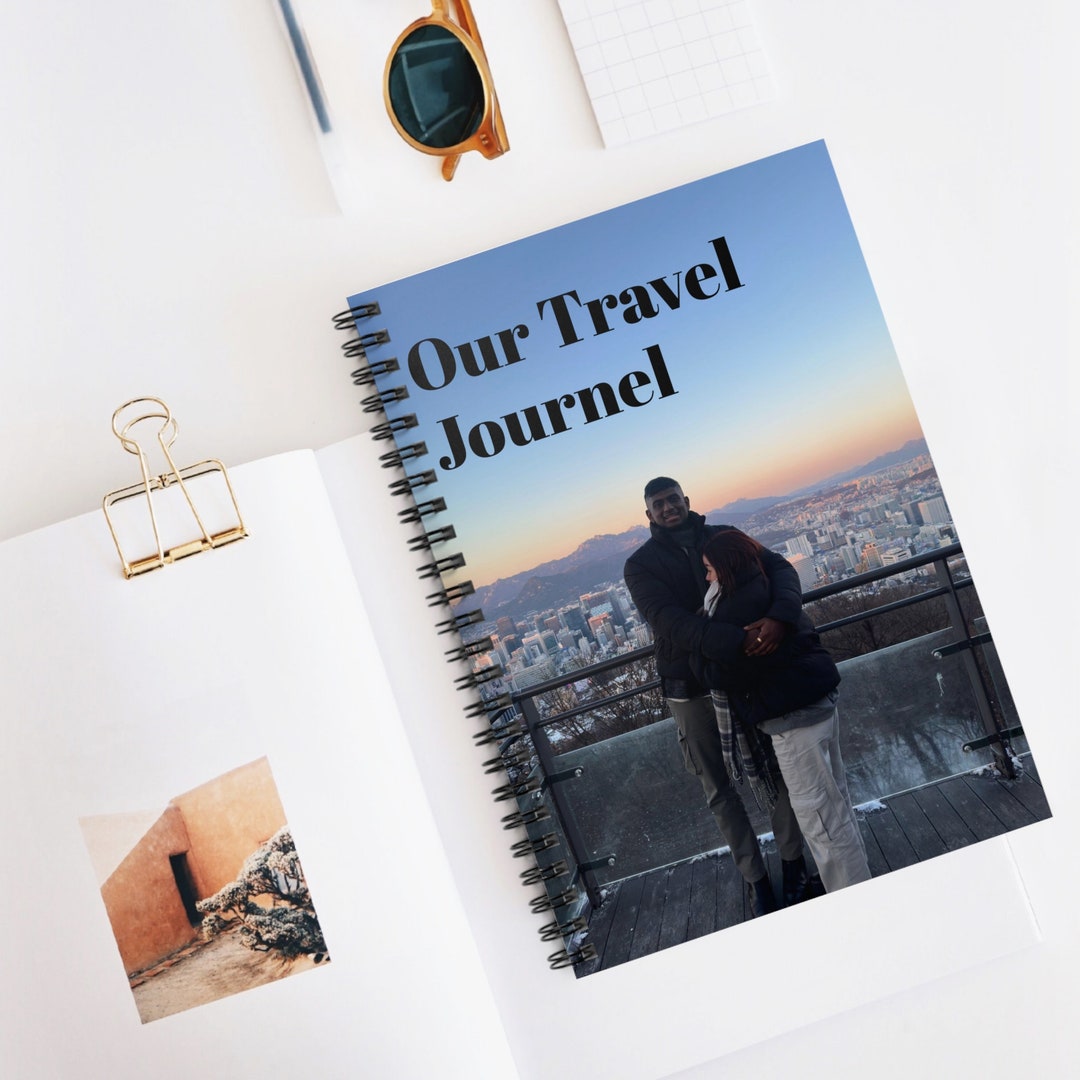 Personalized Travel Photo Album, Custom Photo Album, Travel Album, Our ...