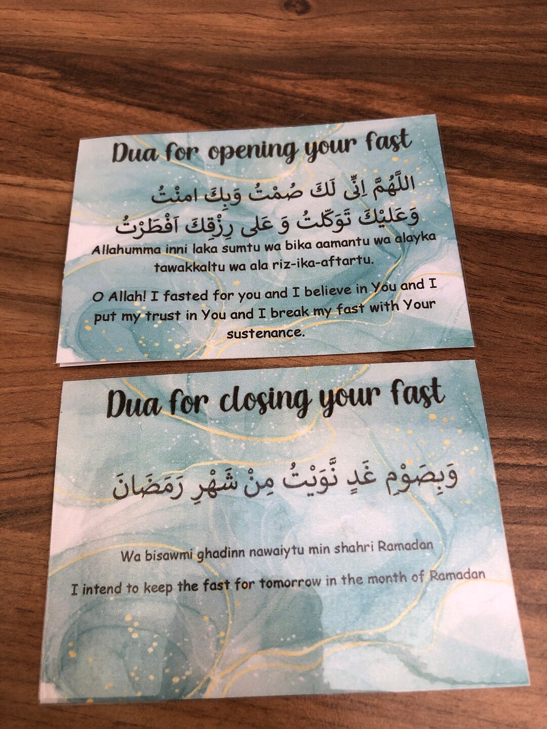 Opening and Closing Fast Cards - Etsy