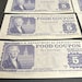 Vintage USDA Food Coupon 5 Dollar, Single Paper Food Stamp 1976-1991 ...