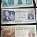 Vintage USDA Food Stamps: 1978-1990 Collector's Set- 3 Coupons 1 of ...