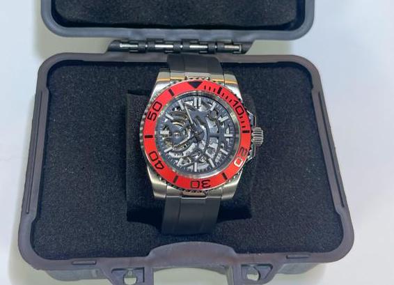 Seiko Mod Skeleton Diver - Etsy