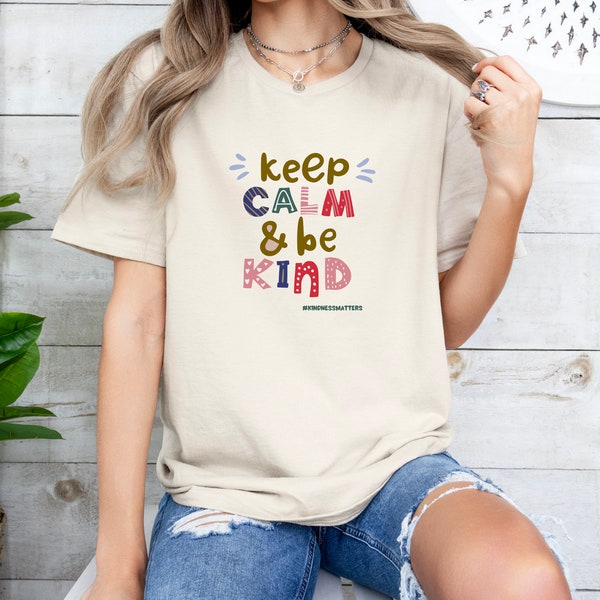 Keep Calm T Shirt - Etsy
