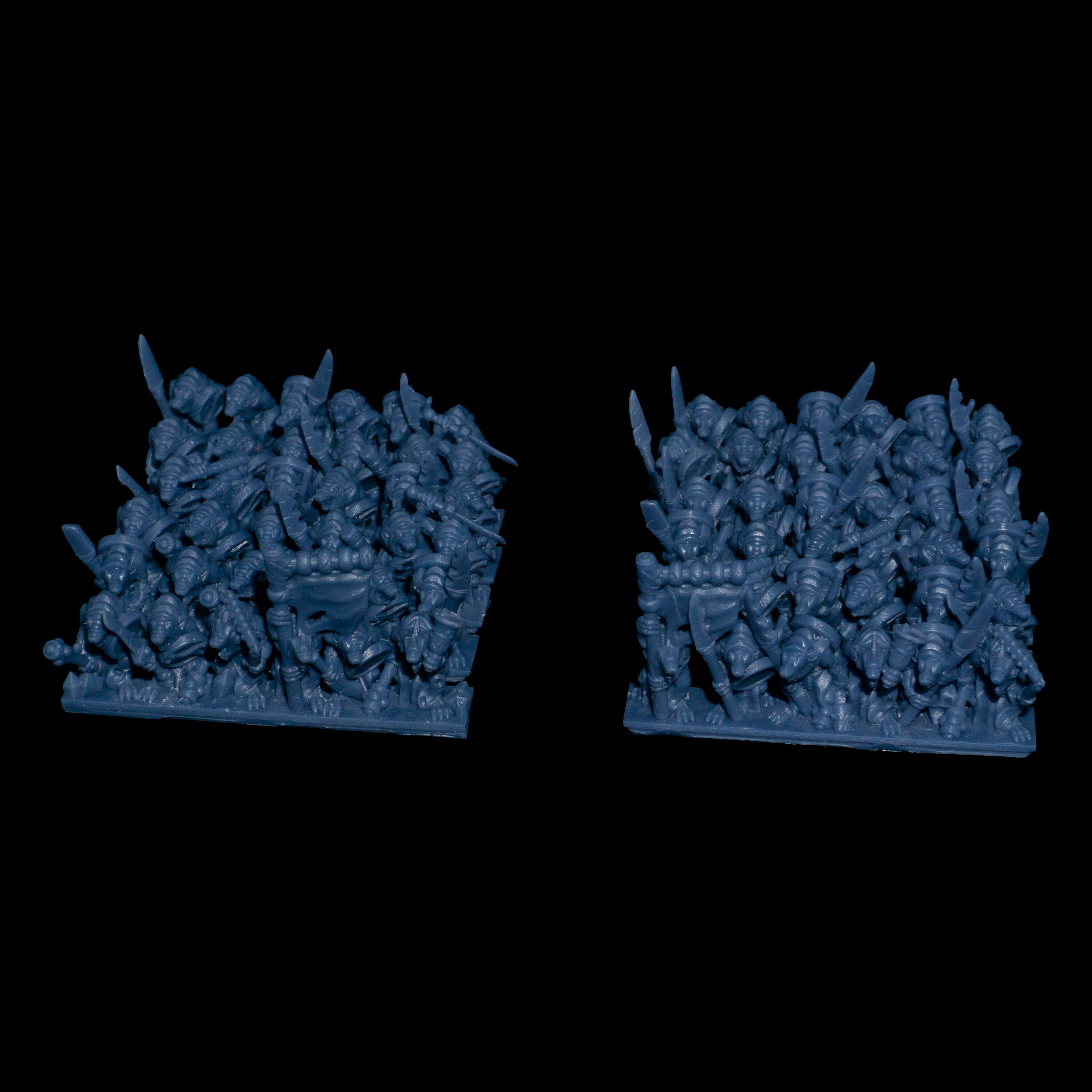 Ratman Warrior Vermin Clans Wargaming TTRPG 10mm Scale - Etsy