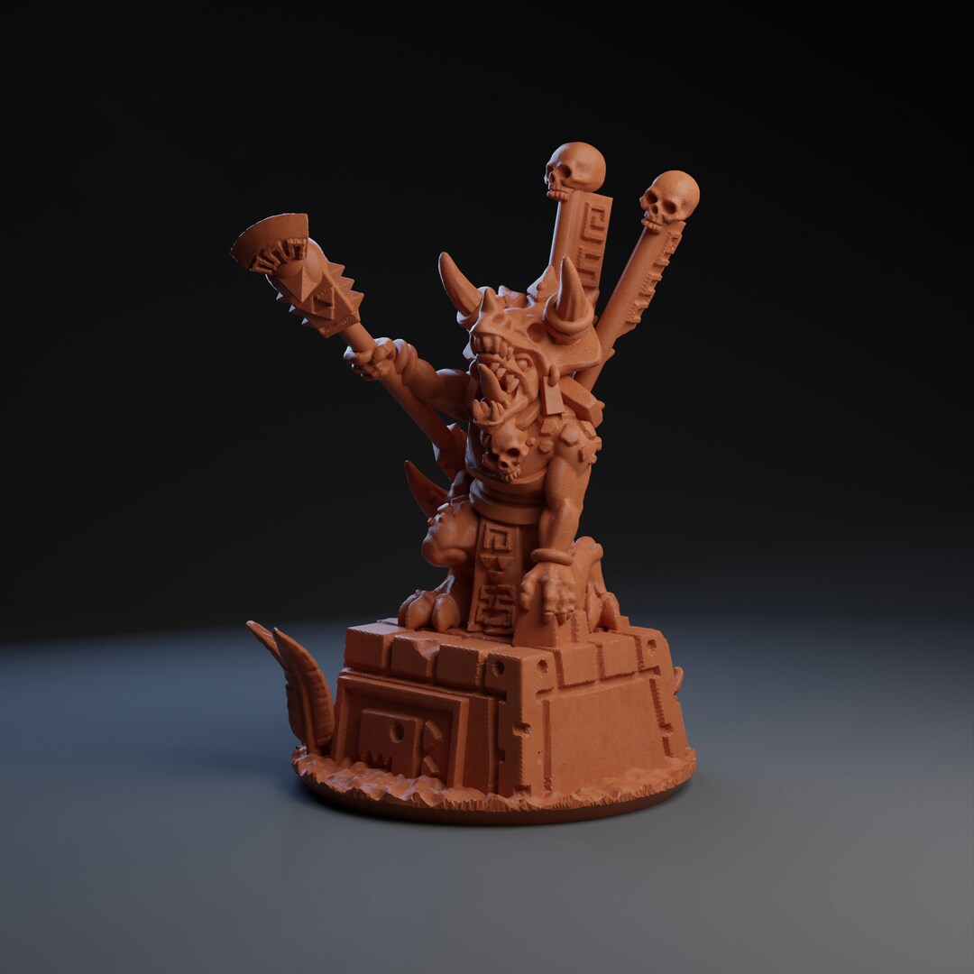 Reptilian Hero on Foot Forest Dragon Wargaming TTRPG 10mm Scale - Etsy