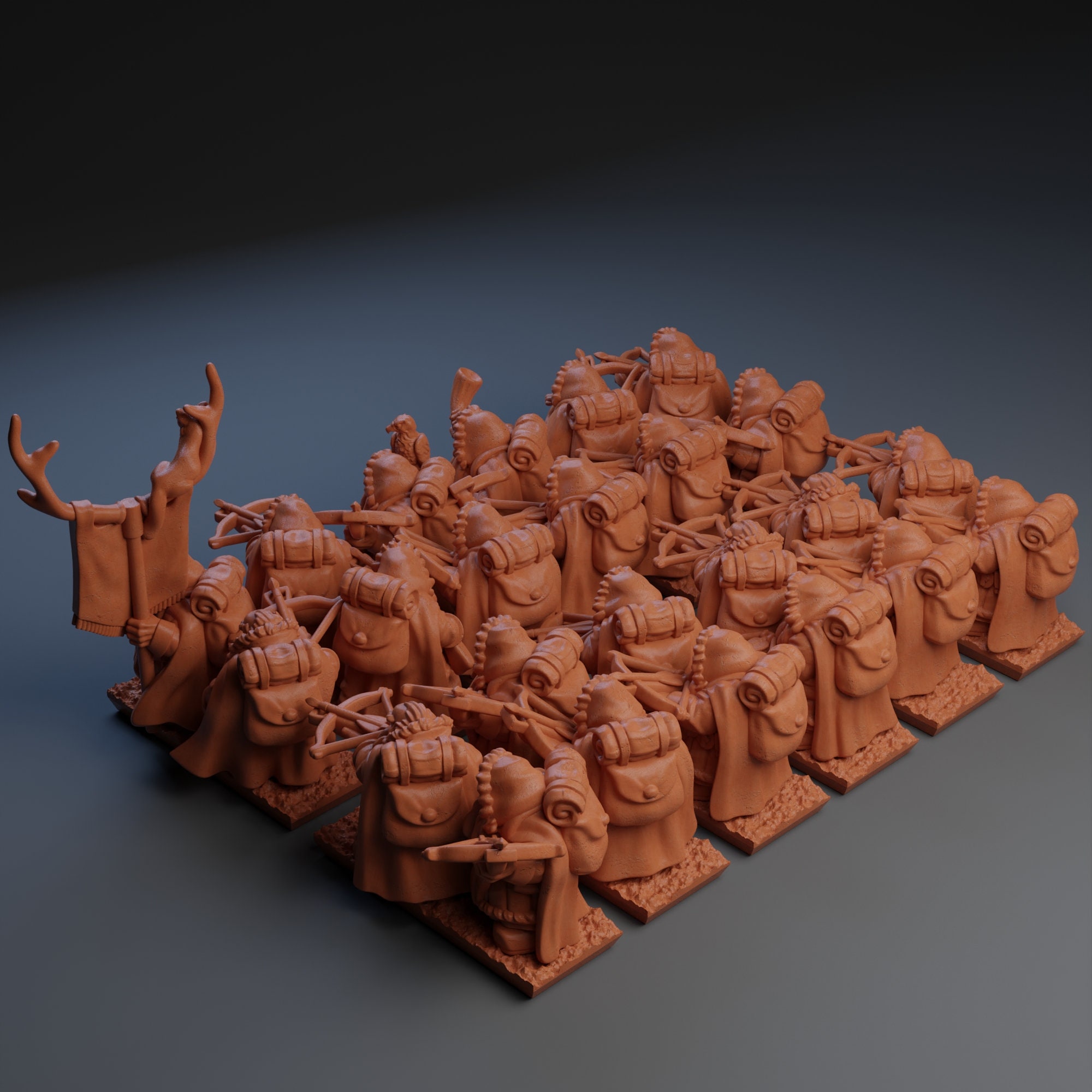 Norse Dwarf Rangers Varus Miniatures Wargaming TTRPG 10mm Scale - Etsy