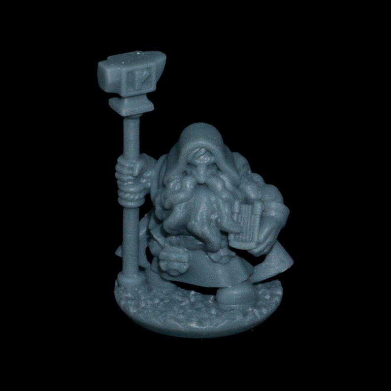Forge Priest With Book Varus Miniatures Wargaming TTRPG 10mm Scale - Etsy