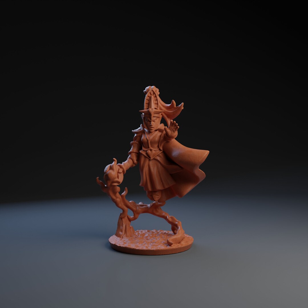 Floating Mage Noble Elves Forest Dragon Wargaming TTRPG 10mm Scale - Etsy