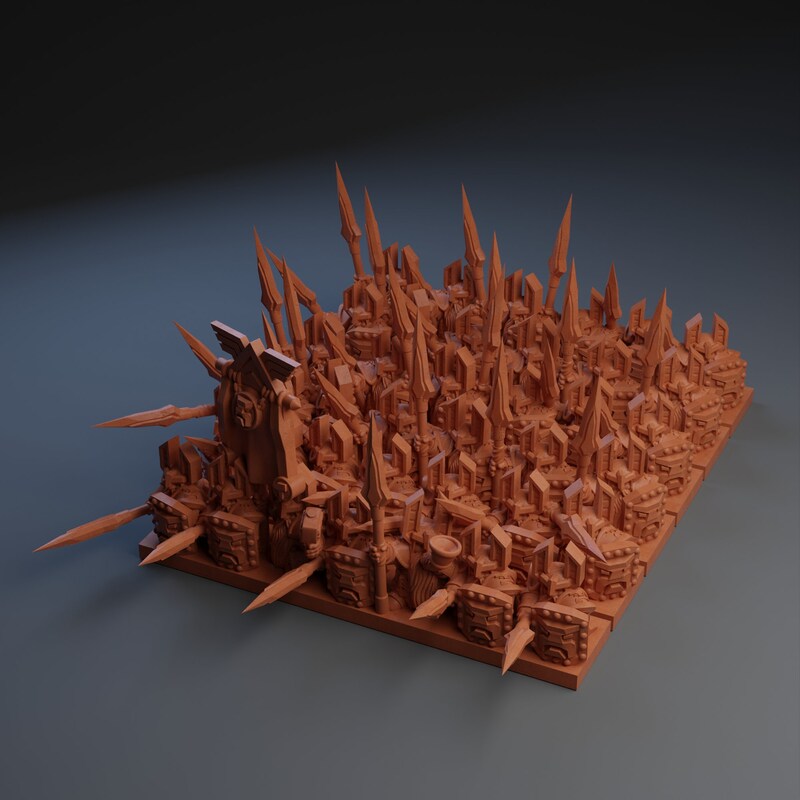 10mm Wargames Miniatures - Etsy