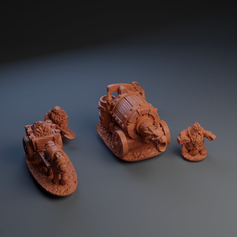 Norse Dwarf Flamer Varus Miniatures Wargaming TTRPG 10mm Scale - Etsy