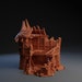 Timber Frame Ruin 2 Terrain Wargaming TTRPG 10mm Scale - Etsy
