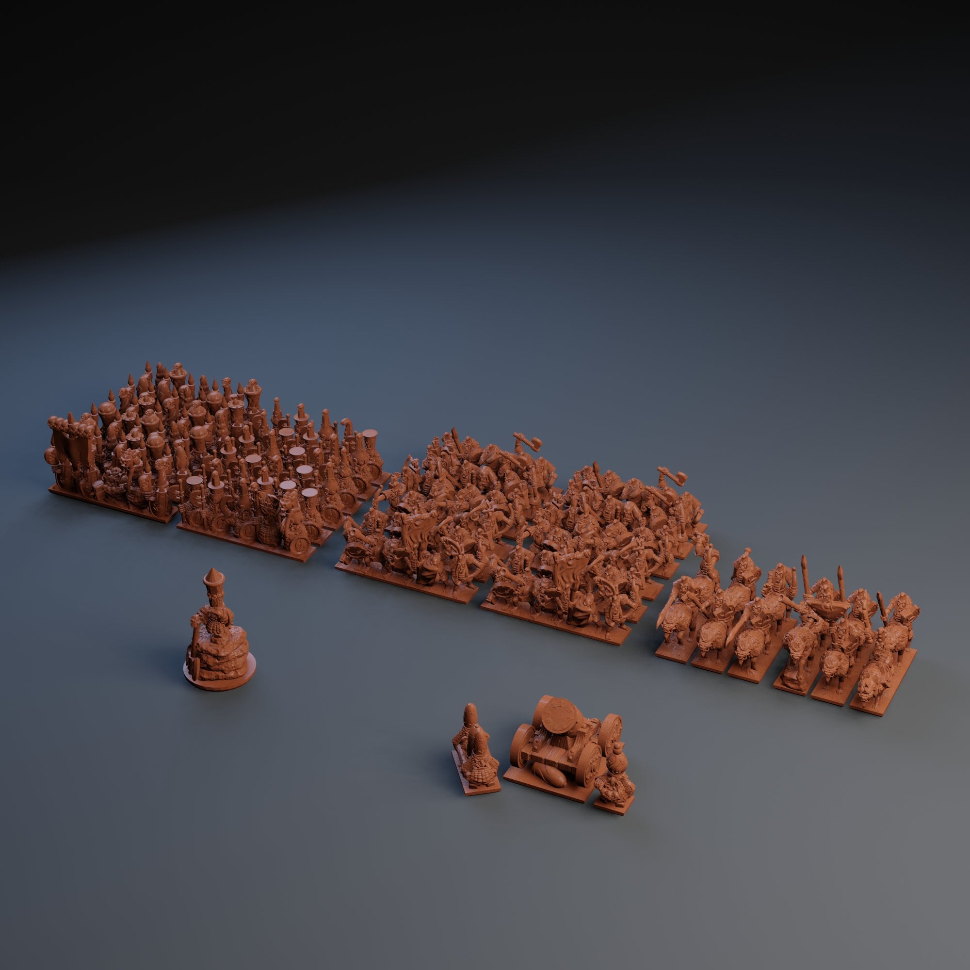 Chaos Dwarfs Army Starter Deal 600 Pts Ankylo Miniatures Wargaming TTRPG 10mm Scale - Etsy Canada