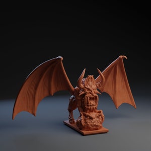 Magma Dwarf Lammasu Ankylo Miniatures Wargaming TTRPG 10mm Scale - Etsy