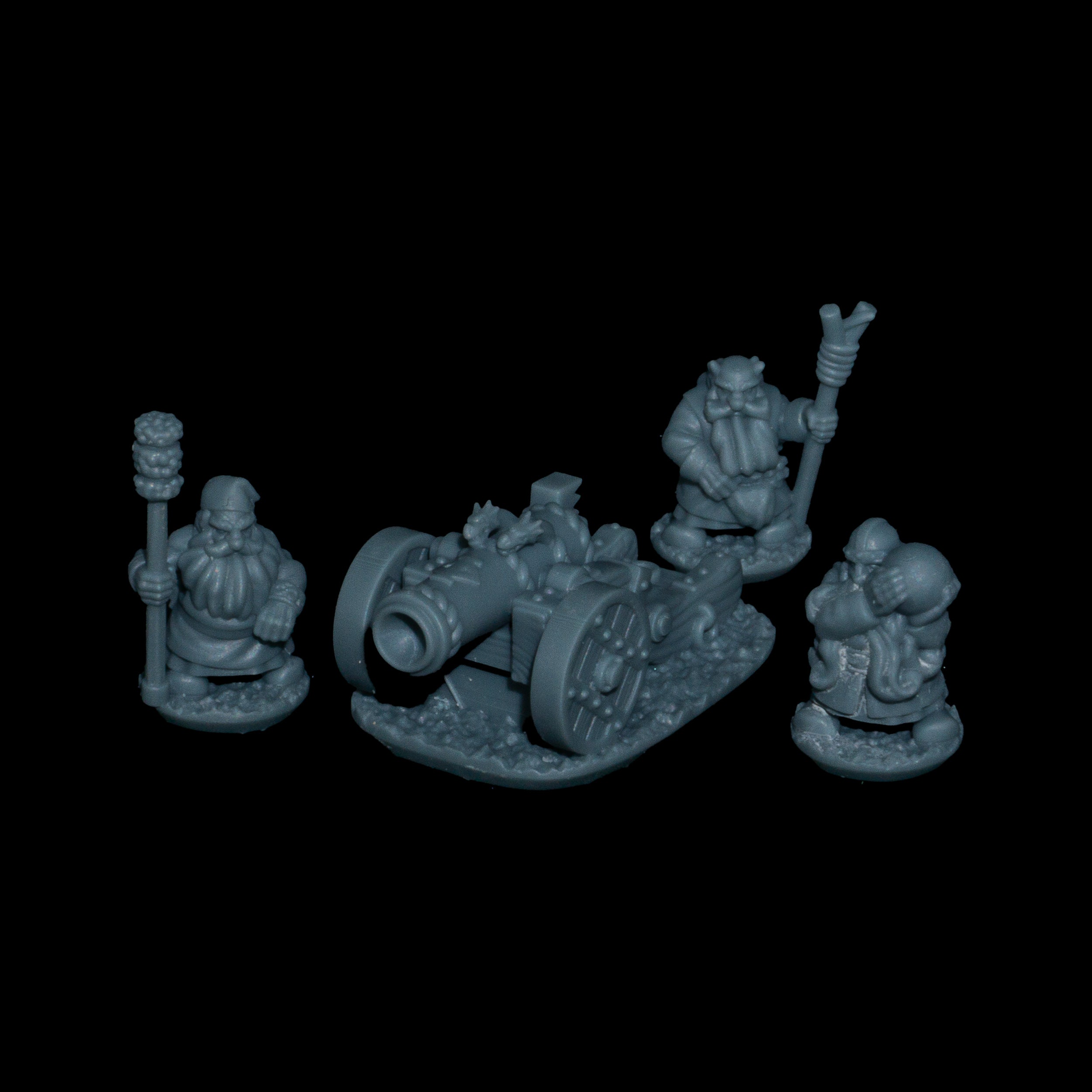Norse Dwarf Cannon Varus Miniatures Wargaming TTRPG 10mm Scale - Etsy