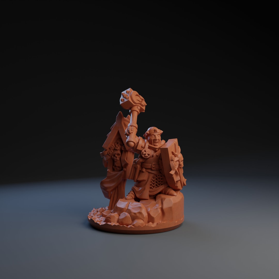 War Priest of Empire Minirat Studio Wargaming TTRPG 10mm Scale - Etsy
