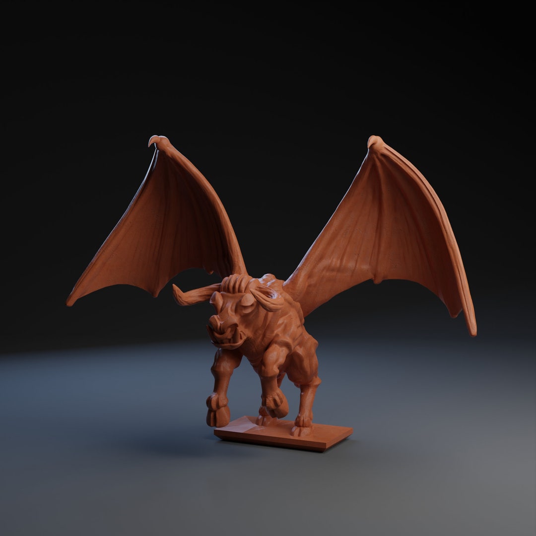 Magma Dwarf Bane Bull Ankylo Miniatures Wargaming TTRPG 10mm Scale - Etsy