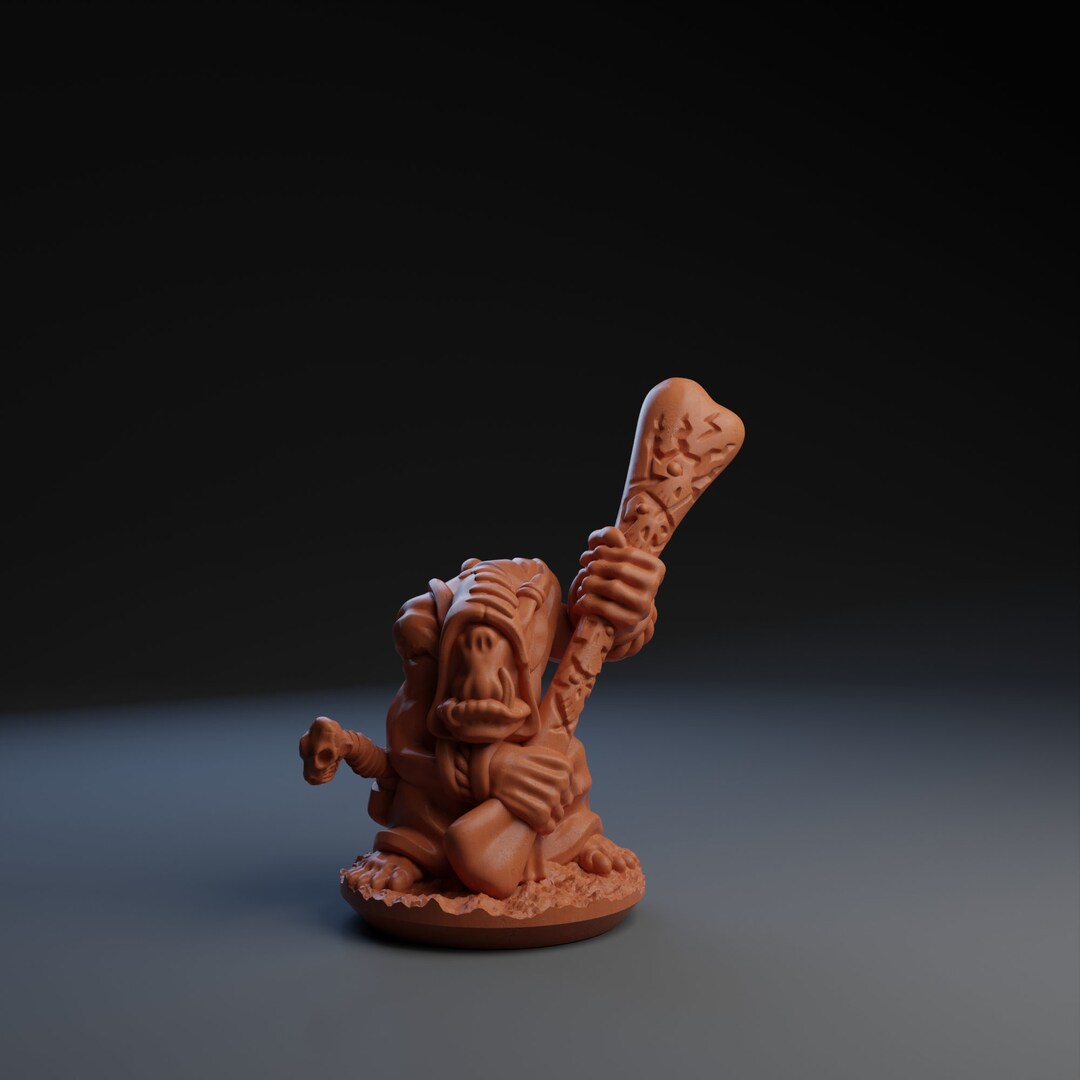 Orc Shaman 2 Varus Miniatures Wargaming TTRPG 10mm Scale - Etsy