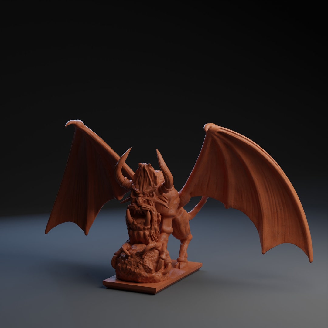 Magma Dwarf Lammasu Ankylo Miniatures Wargaming TTRPG 10mm Scale - Etsy