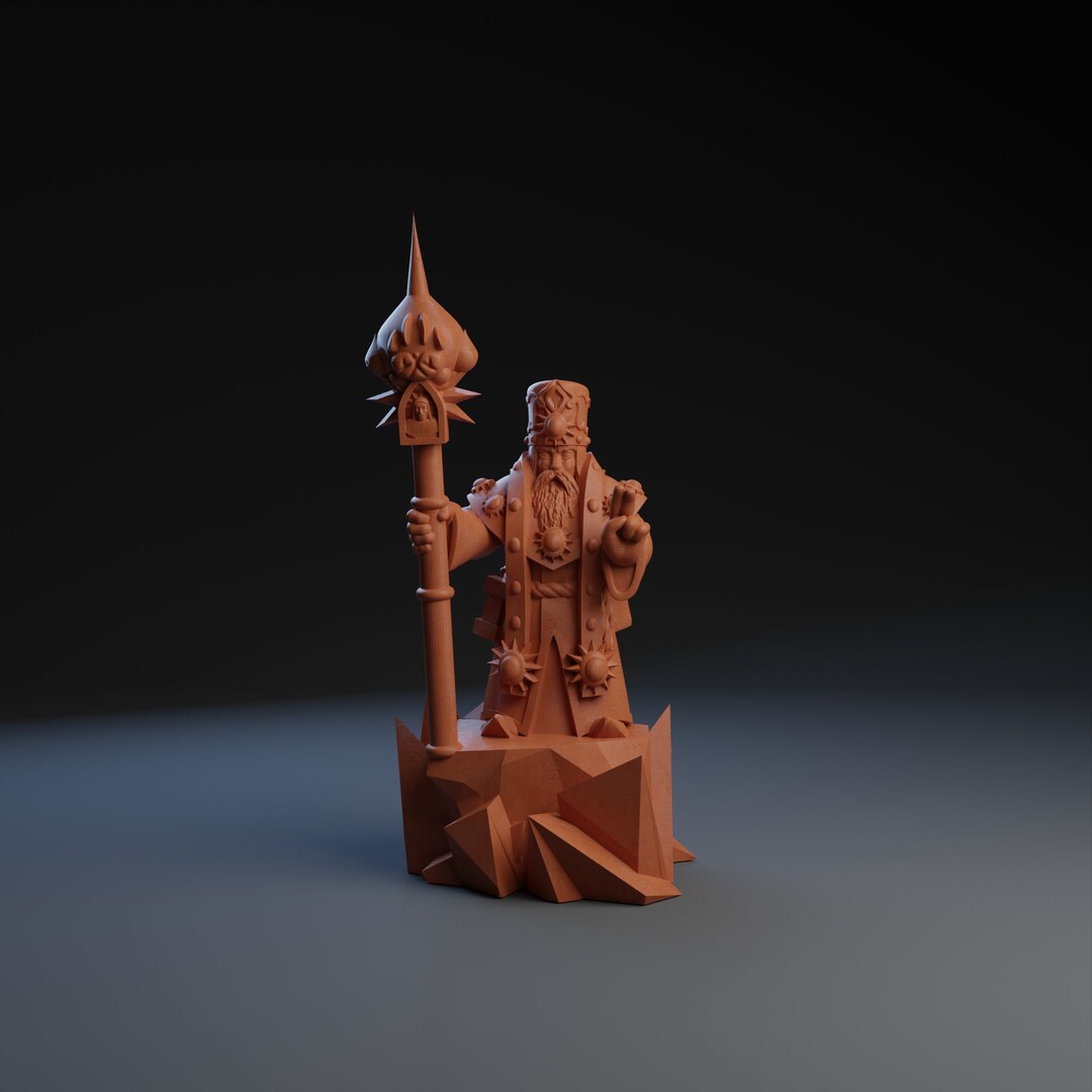 Cossack Priest Onmioji Miniatures Wargaming TTRPG 10mm Scale - Etsy