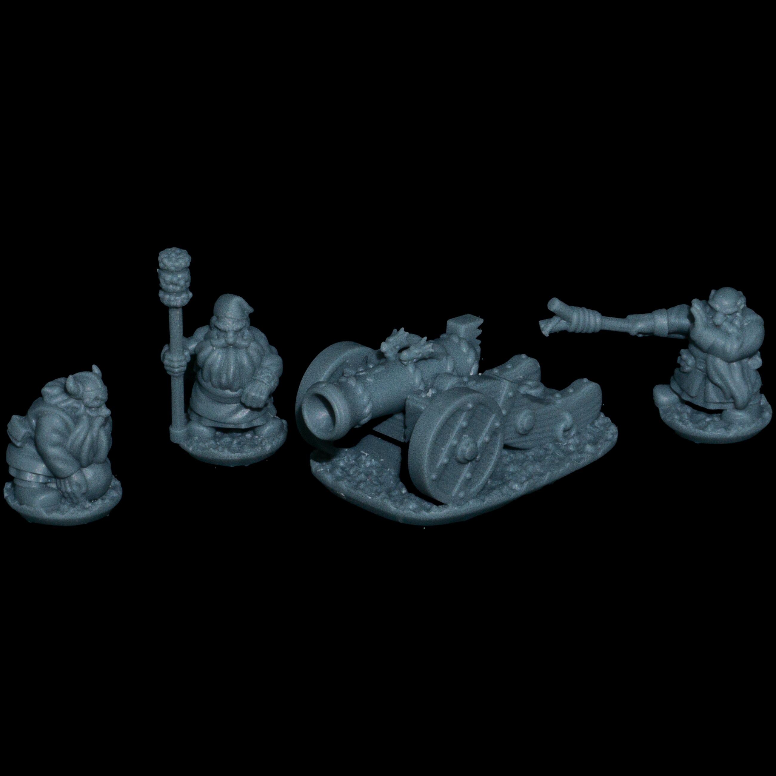 Norse Dwarf Cannon Varus Miniatures Wargaming TTRPG 10mm Scale - Etsy