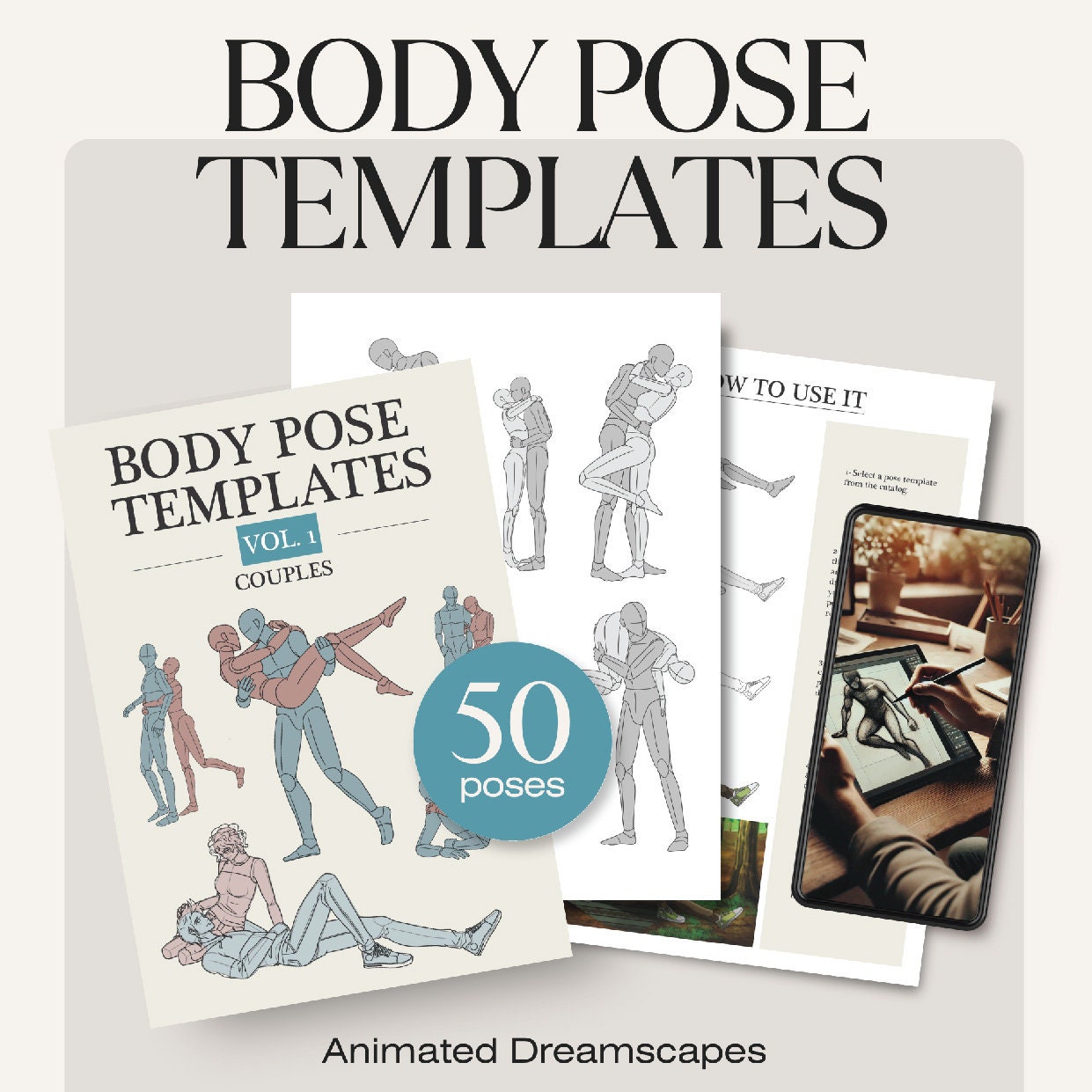 Couples Drawing Poses - Etsy